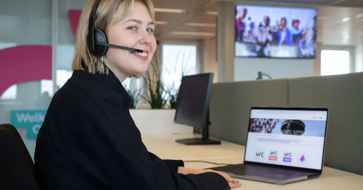 Contacteer ons | VRT